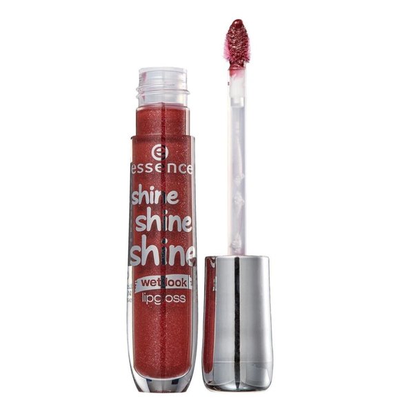 Essence | Makeup | Essence Shine Lip Gloss In Deep Red Love | Poshmark